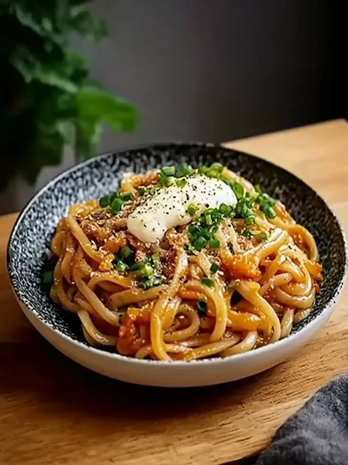 Fried Noodles – Scharfe Udon für eilige Kochfreunde