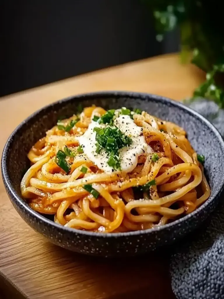 Fried Noodles – Scharfe Udon für eilige Kochfreunde