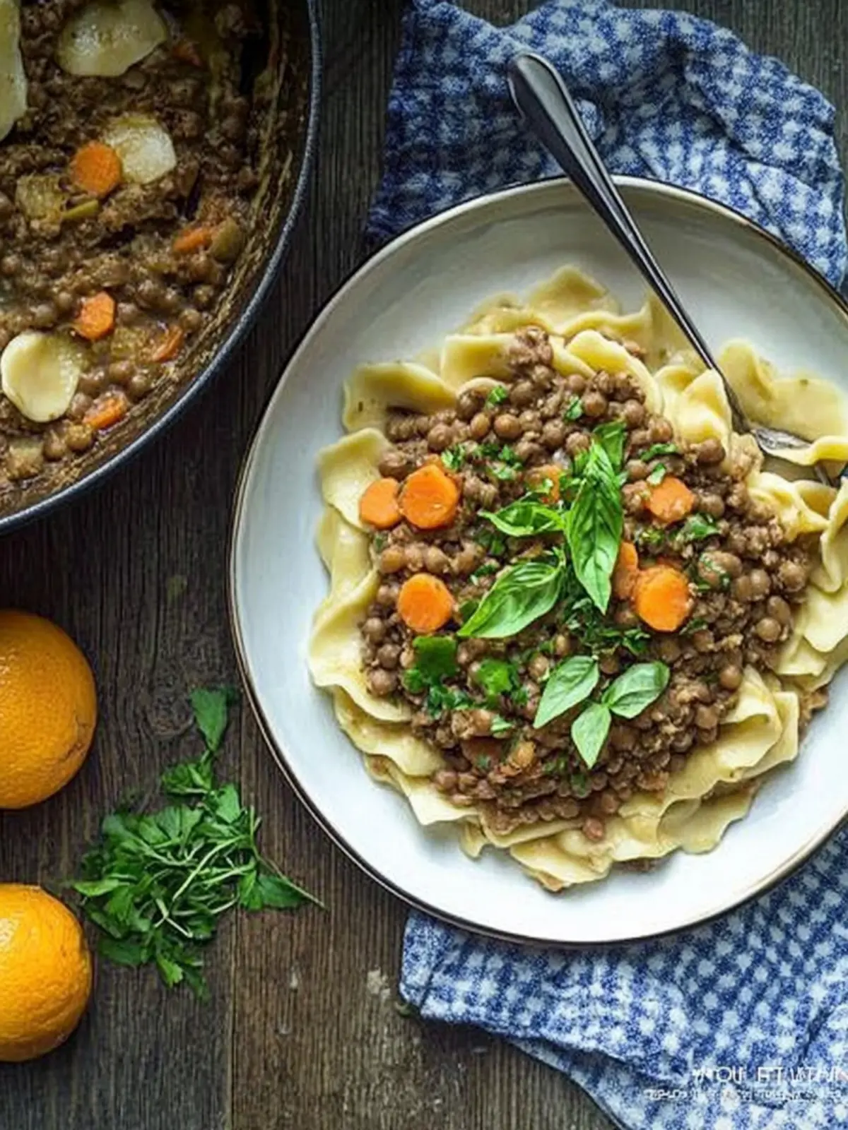 Schwäbische Linsen mit Spätzle – Ein köstliches vegetarisches Gericht