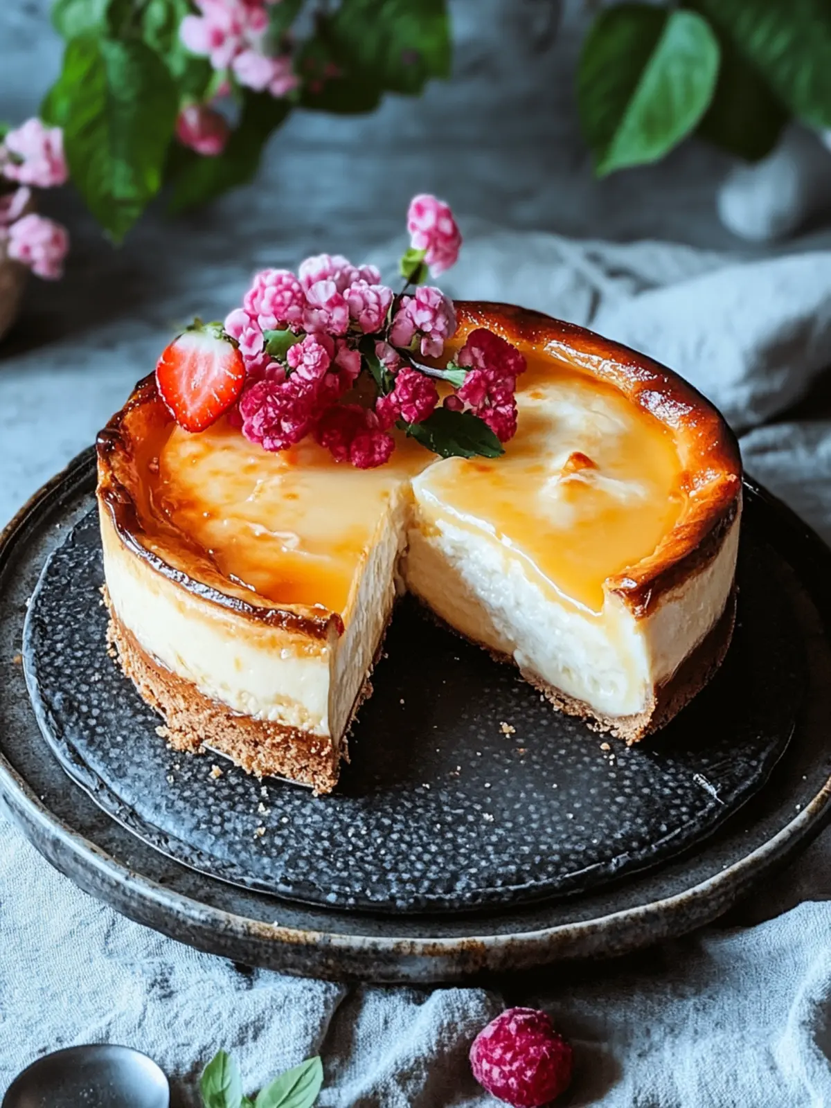 Kruste loser Käsekuchen: Dein perfektes No-Bake Dessert