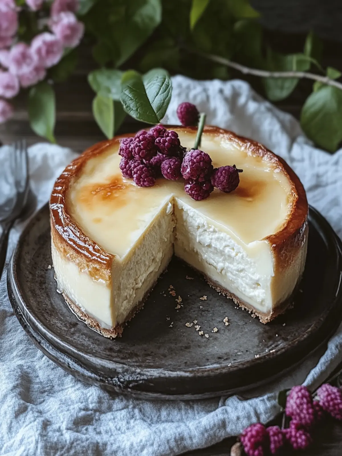 Kruste loser Käsekuchen: Dein perfektes No-Bake Dessert